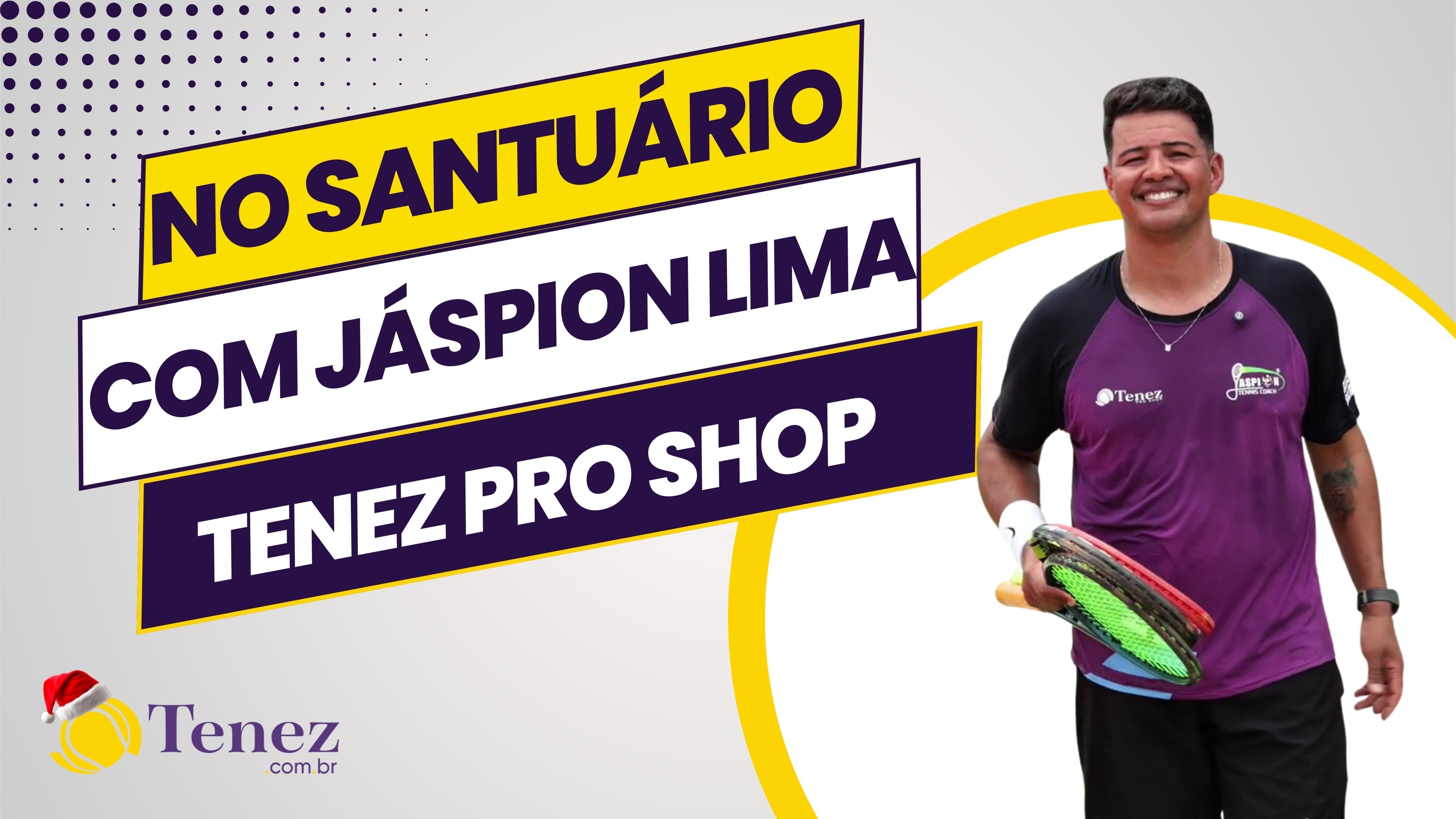 No Santuário com Jáspion Lima: análise técnica de raquetes, performance ...